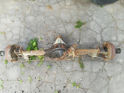 MG Midget Rear differential rearend 9/38 4:22 gear ratio from a 1970 ...