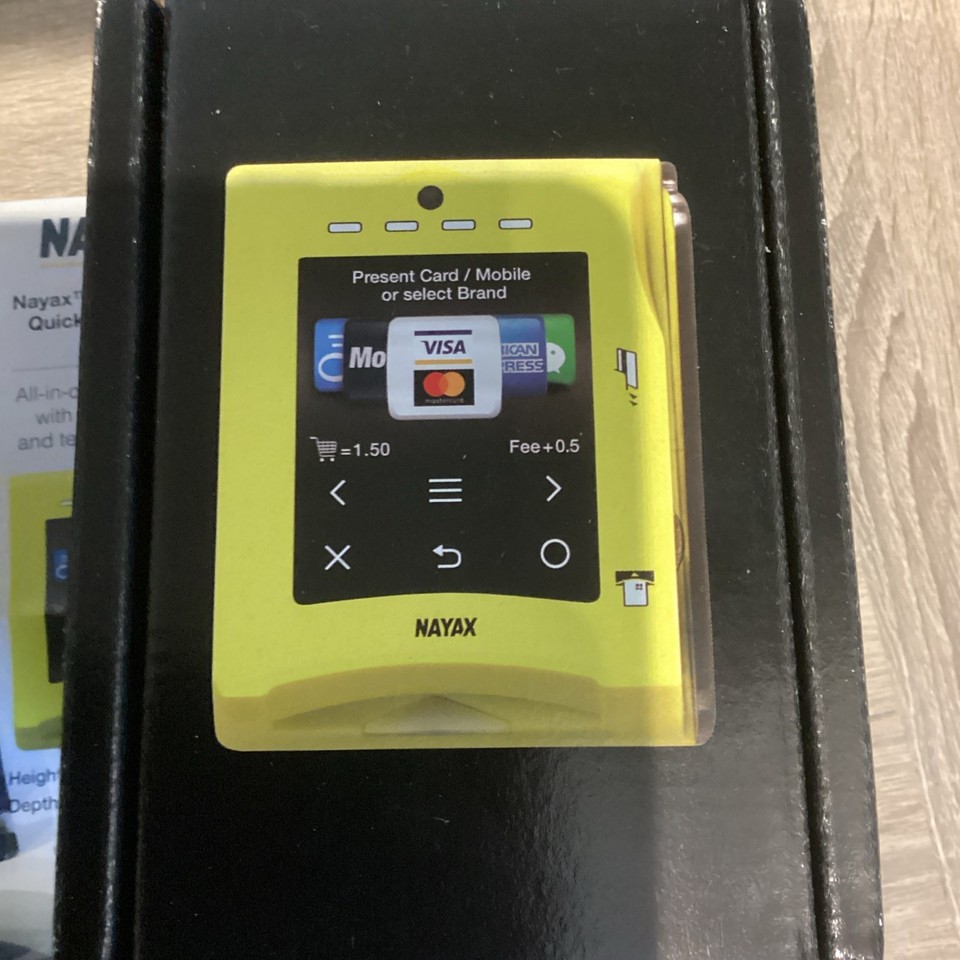 Nayax VPOS Touch Vending Machine Card Payment Reader MDB Untested | eBay UK