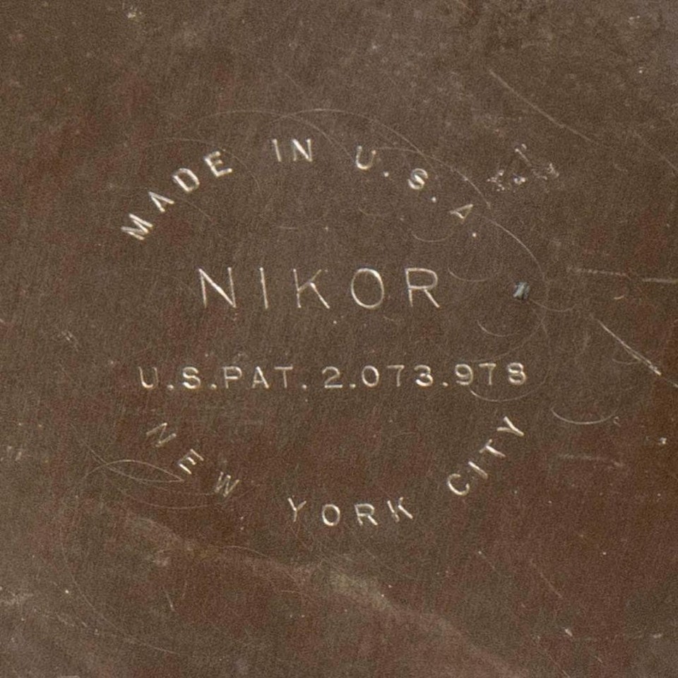 Rare Nikor Stainless Steel NYC 4 inch diameter 35mm Developing Tank | eBay