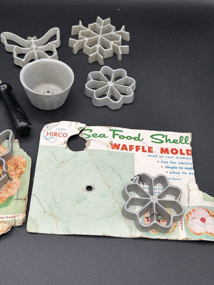 Vintage Hirco “Party-Patti” Rosette Scandinavian Fried Cookie Rosette ...