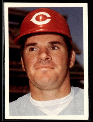 1985 Topps Renata Galasso Pete Rose #49 Pete Rose Reds Baseball Card ...