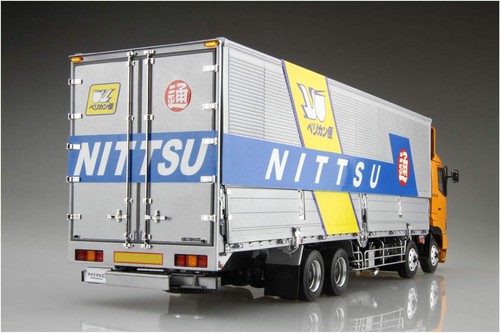 Aoshima 1/32 Heavy Freight No.10 Hino Profia FW Nippon Express Pelican ...