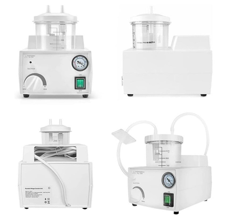 1000ml Portable Veterinary Suction Machine 110Vac NIB | eBay