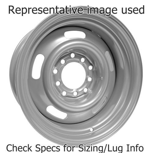U.S. Wheel 557860 Rim 55 Series Silver Rallye 16x8 Size Each NEW ...