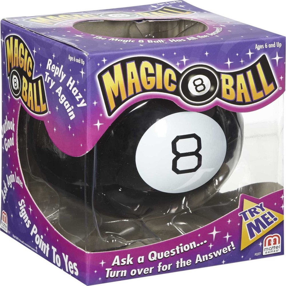 Magic 8 Ball Kids Toy, Novelty Fortune Teller, Ask a Question | eBay