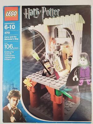 LEGO 4751 Harry Potter and The Marauder's Map MINT SEALED MISB 2004 | eBay