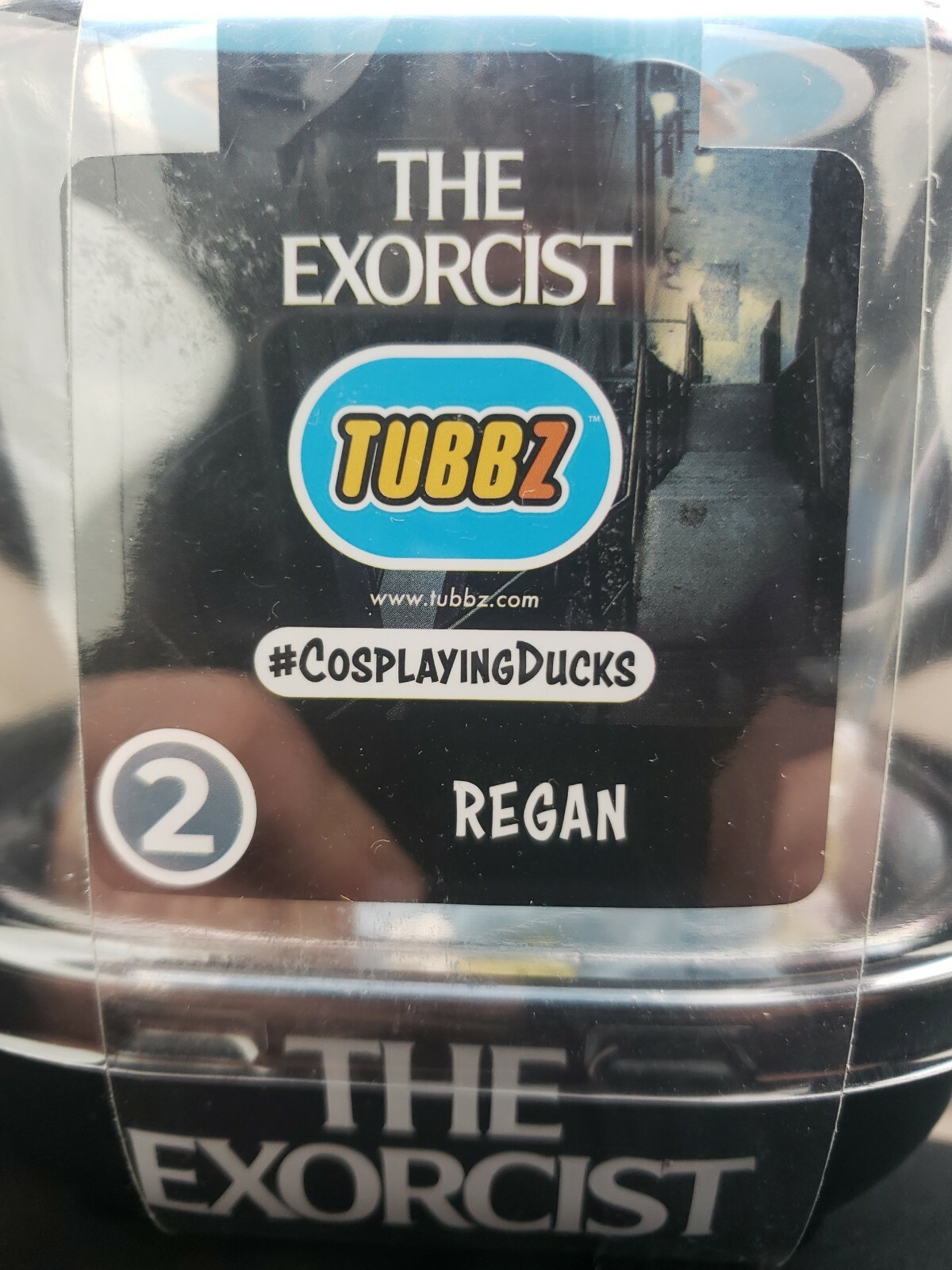 The Exorcist Regan Tubbz Cosplaying Duck Collectible #2 Scary Rubber ...