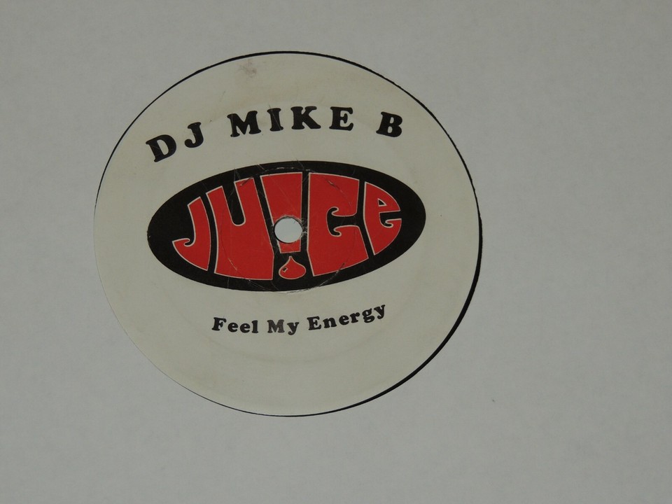 DJ MIKE B feel my energy 12" RECORD BREAKS BREAKBEAT HOT! | eBay