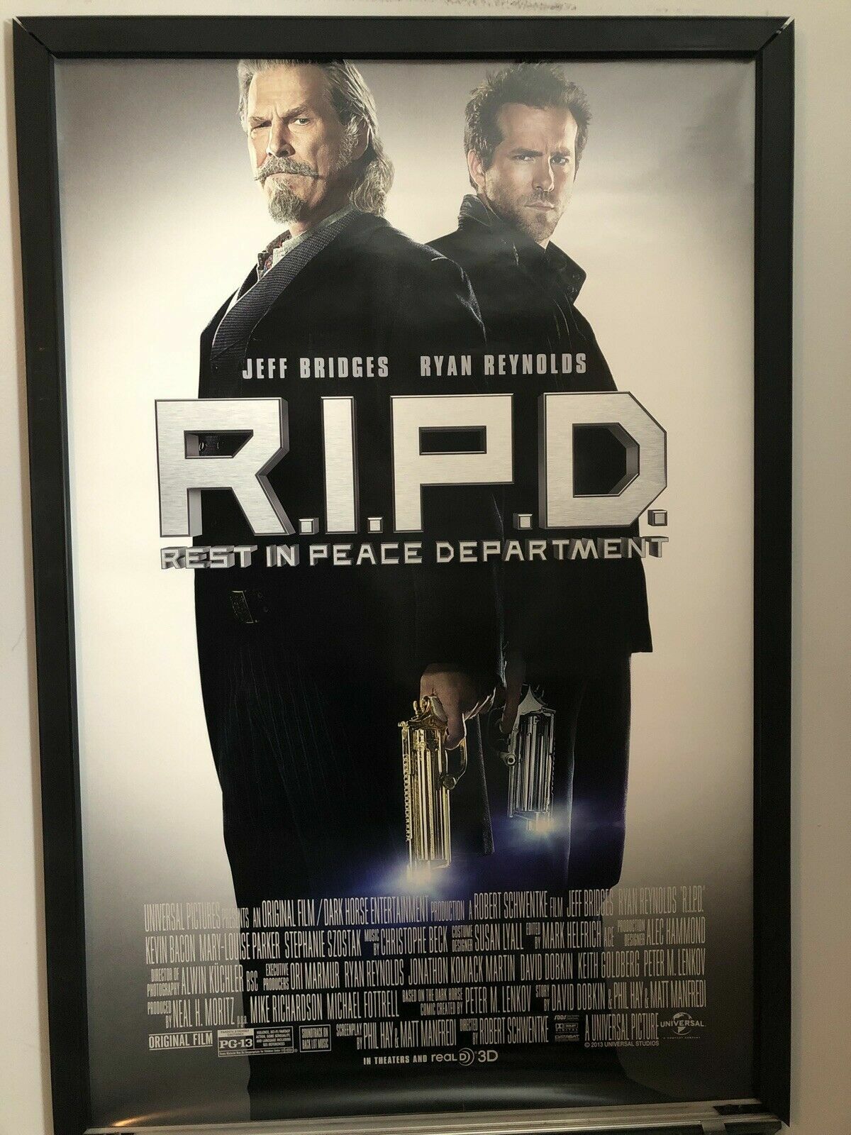 R.I.P.D. (2013) 27x40 D/S Original 1sh Final (G) poster | eBay