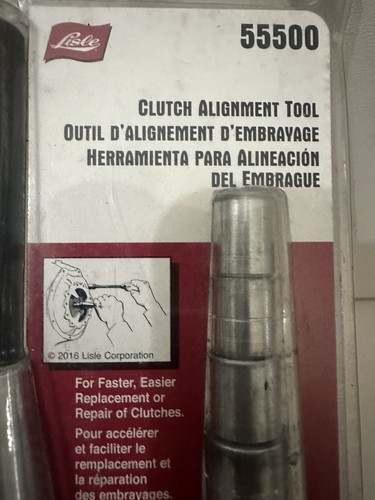 Clutch Alignment Tool Lisle 55500 | eBay