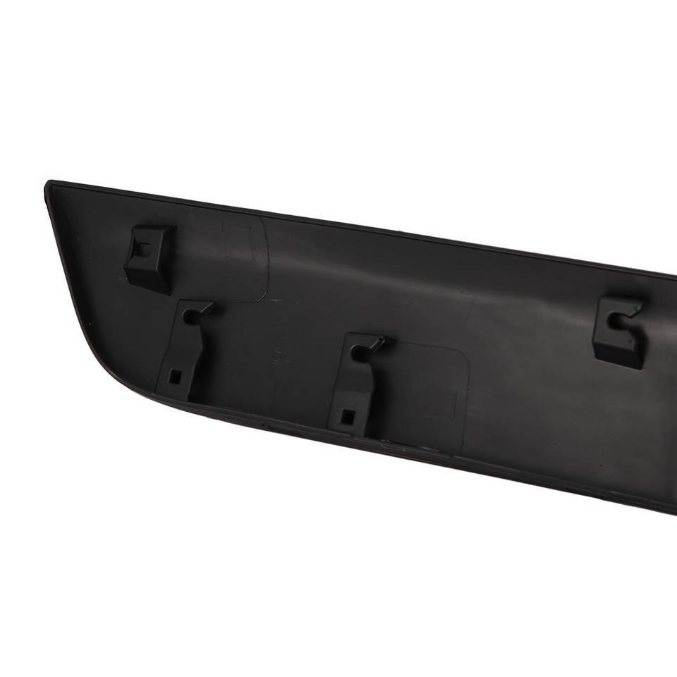 For 2019-2022 Toyota RAV4 Black Molding Tailgate Liftgate Finish Trim ...
