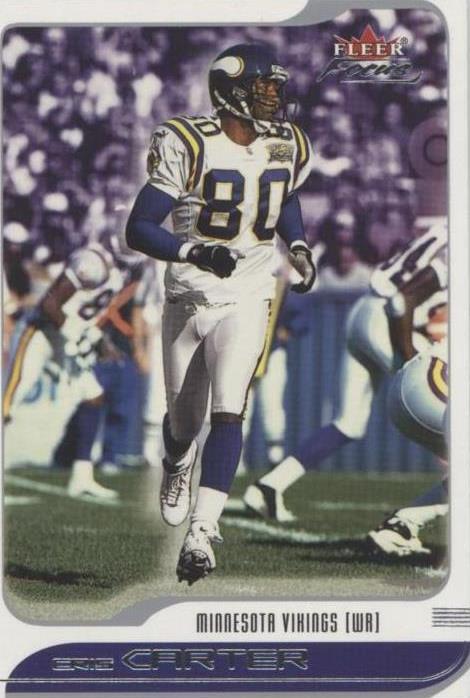 2001 Fleer Focus Cris Carter #55 for sale | eBay