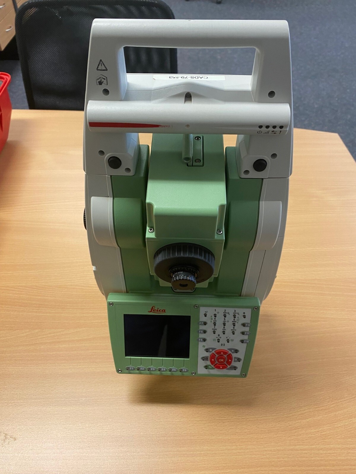 Leica TS15 3" R400 Survey Robotic Total Station with CS15 Controller | eBay