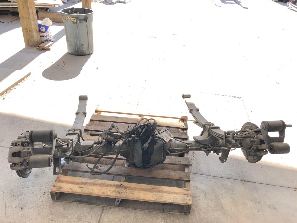 2019 2020 FORD F150 RAPTOR REAR AXLE CARRIER DIFF W/ LOCKING 9.75" RG 4 ...