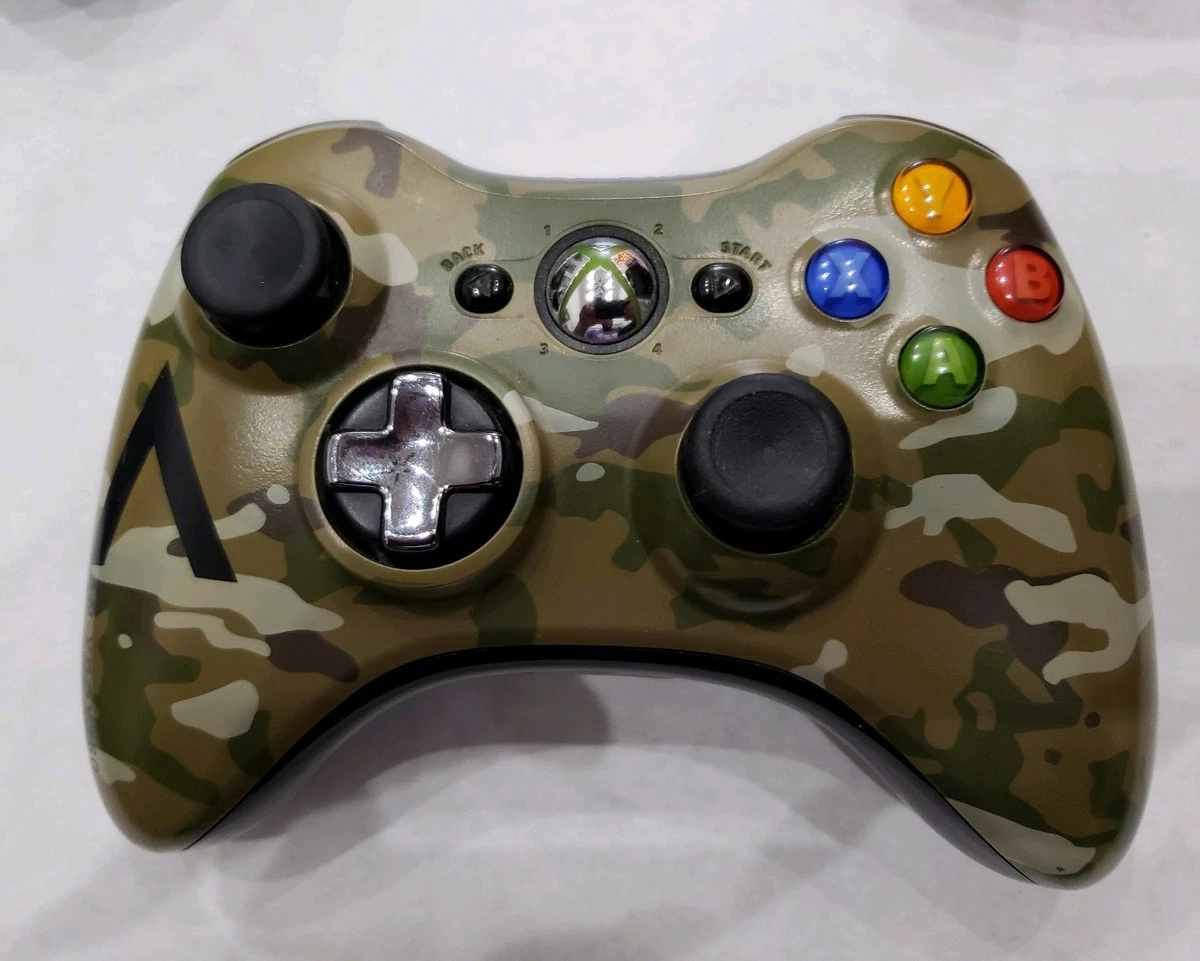 Xbox 360 Controller Wireless Camo