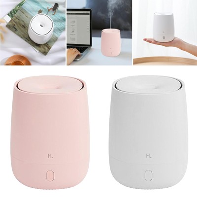 Mini Ultrasonic Aroma Diffuser USB LED Essential Oil Aroma Diffuser ...