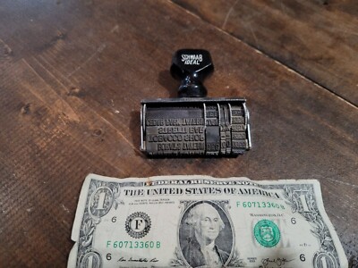 Stamps & Daters - Vintage Pullman