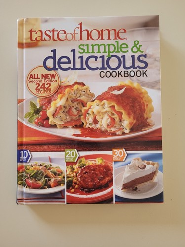 Taste of Home Simple Delicious ALL NEW Second Edition hardcover ...