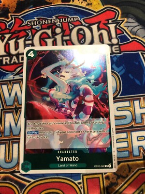yamato english card OP02-042 rare paramount war | eBay