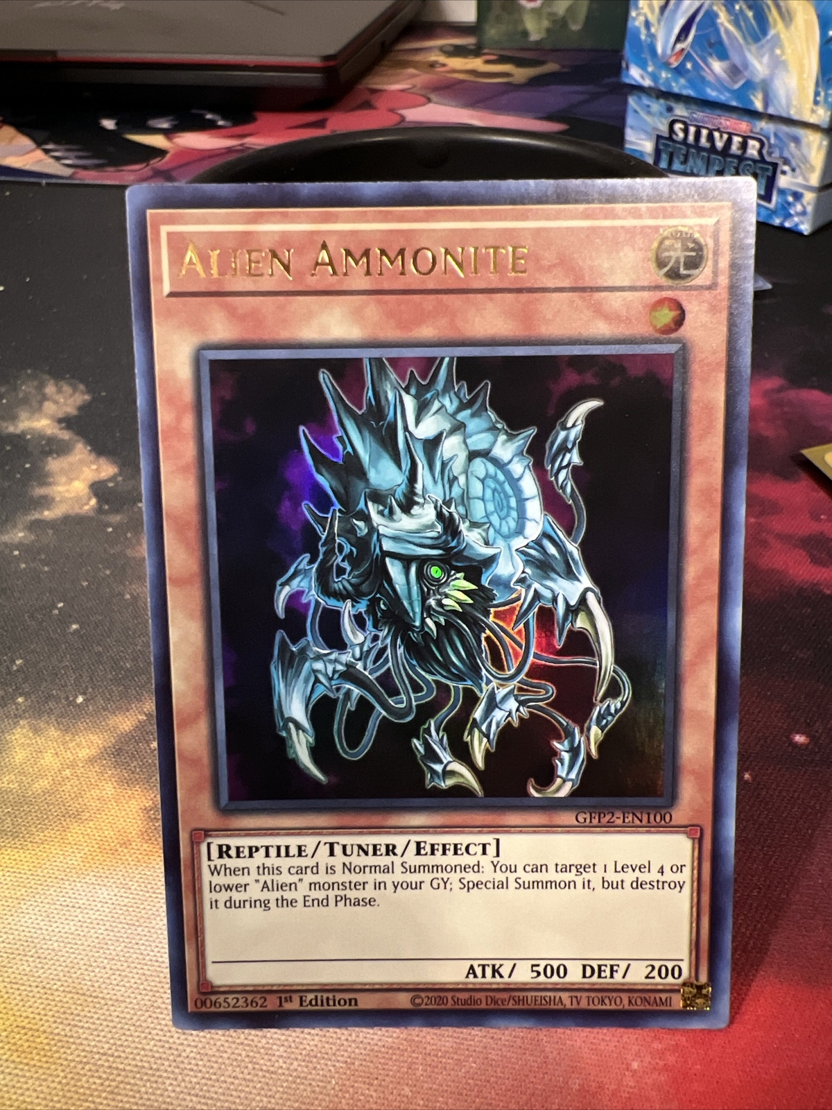 Yu-Gi-Oh! TCG Alien Ammonite Ghosts From the Past: The 2nd Haunting ...