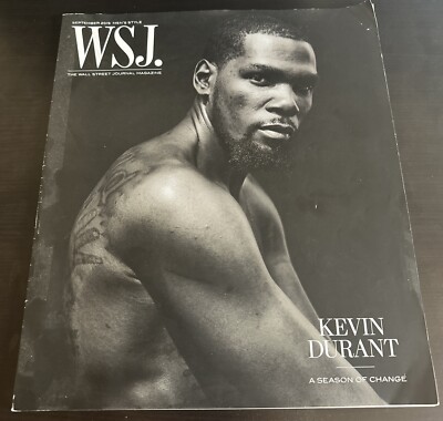 Wall Street Journal Magazine - Kevin Durant, Cover - Sept. 2019 - 140 ...