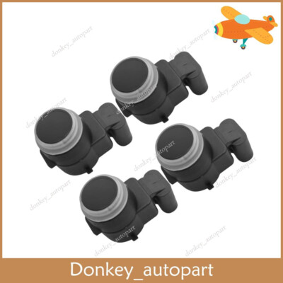 4Pcs 66206935598 For BMW E82 E90 E92 E93 320i 325i PDC Parksensor ...