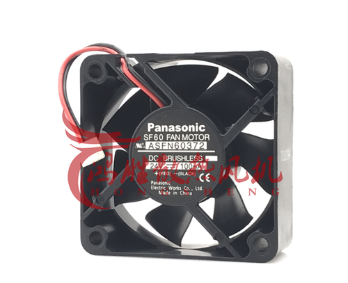 1PC Panasonic SF60 ASFN60372 24V 0.1A 6025 6CM inverter cooling fan ...