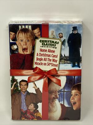 Christmas Classics Box Set: Miracle 34th Street, Jingle All the Way ...