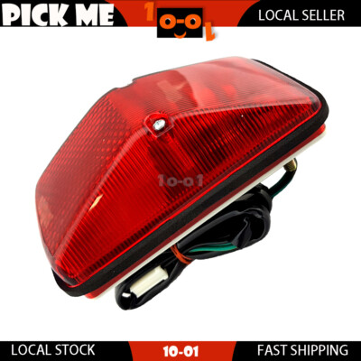 Taillight Tail Brake light assembly Fit HONDA XR400R 1996-2001 2002 ...