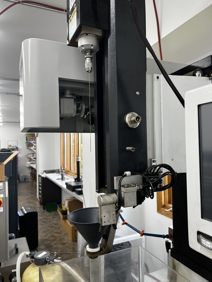 River 350 CNC EDM Drilling Machine / Hole popper | eBay