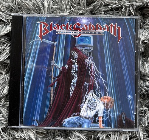 Black Sabbath Dehumanizer CD Album 1992 Ozzy Osbourne Heavy Metal | eBay.de