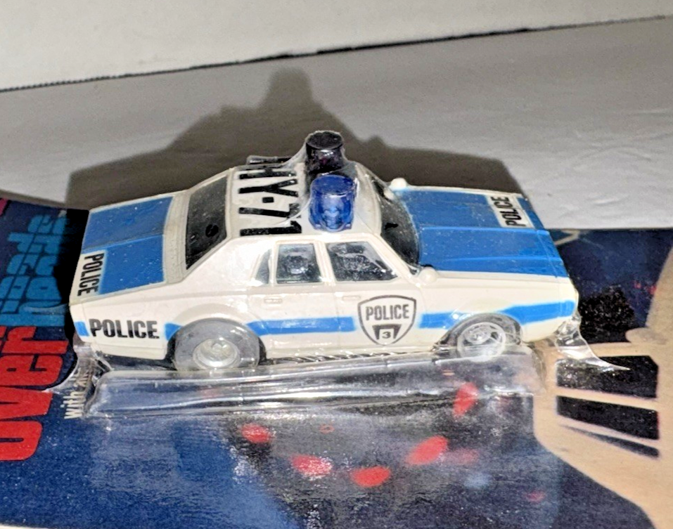 Vintage Aurora AFX 1979 Chevy Police Pursuit Overheads HO scale slot ...