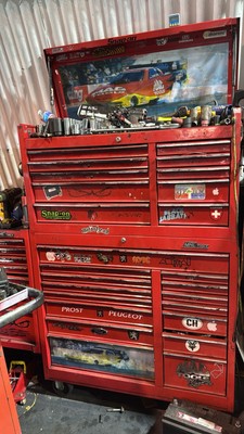 Tool Box Snap On Mac Tool Mechanic Tool Box with tools | eBay UK