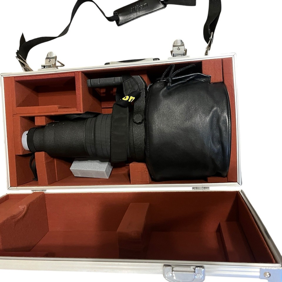 Nikon AF-S NIKKOR 600mm 1:4 D ED Silent Wave Motor Lens USA | eBay