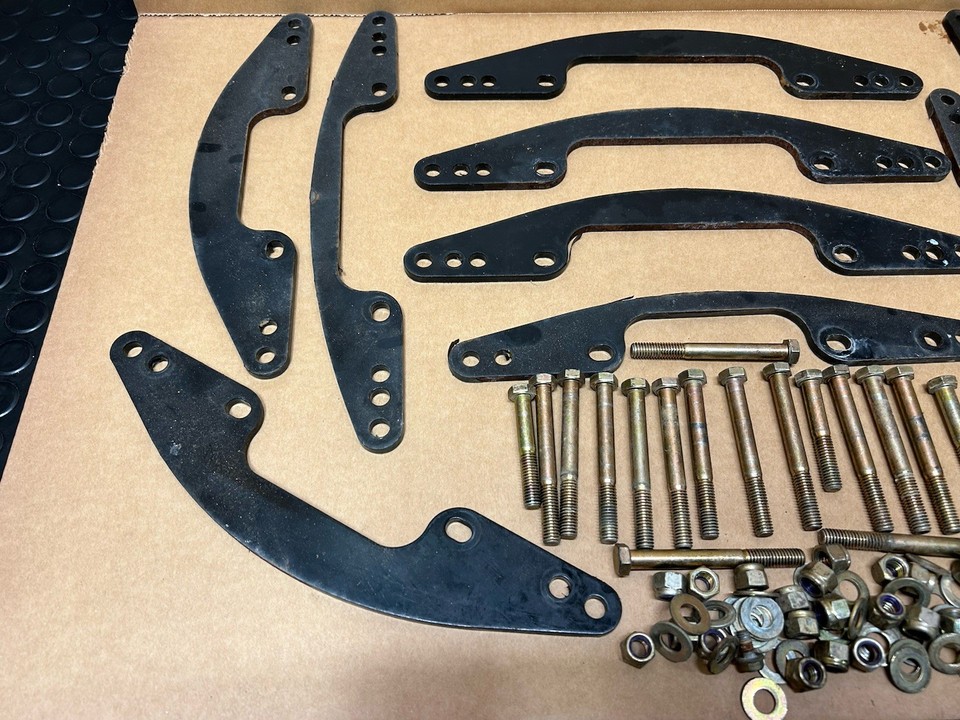 99-08 HONDA 400EX FRAME GUSSET FRAME KIT CHASSIS HEAVY DUTY 400X 🔥 ...