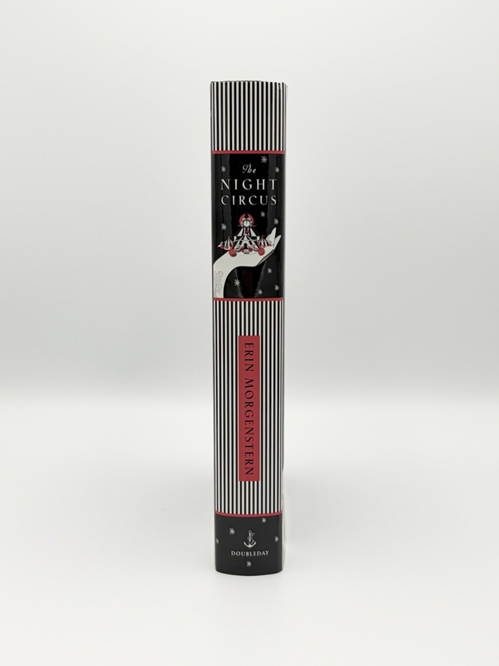 The Night Circus by Erin Morgenstern | SIGNED First Edition 1st ...
