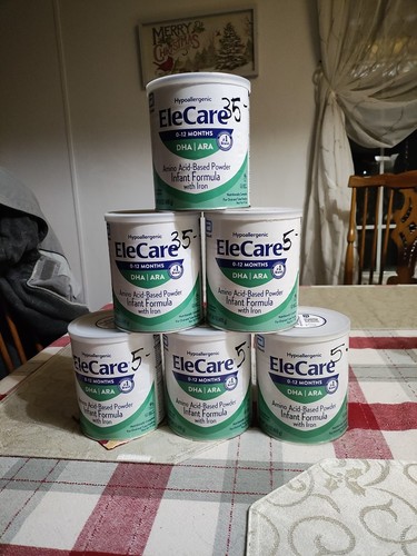 6 X Elecare Infant Formula DHA | ARA 14.1oz Exp 07/01/2026 | eBay