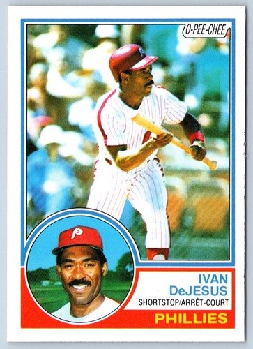 IVAN DeJESUS 1983 O-PEE-CHEE 83 NO 233 NRMINT+ 57816 | eBay