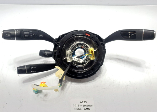 2012-2019 OEM Mercedes W166 ML63 AMG Steering Column Switch Clock ...