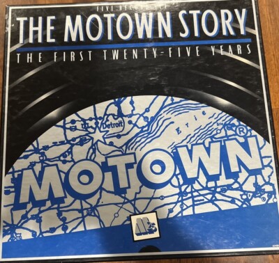 Motown The First 25 Years 1983 LP Box Set. Motown/Records Old Music ...