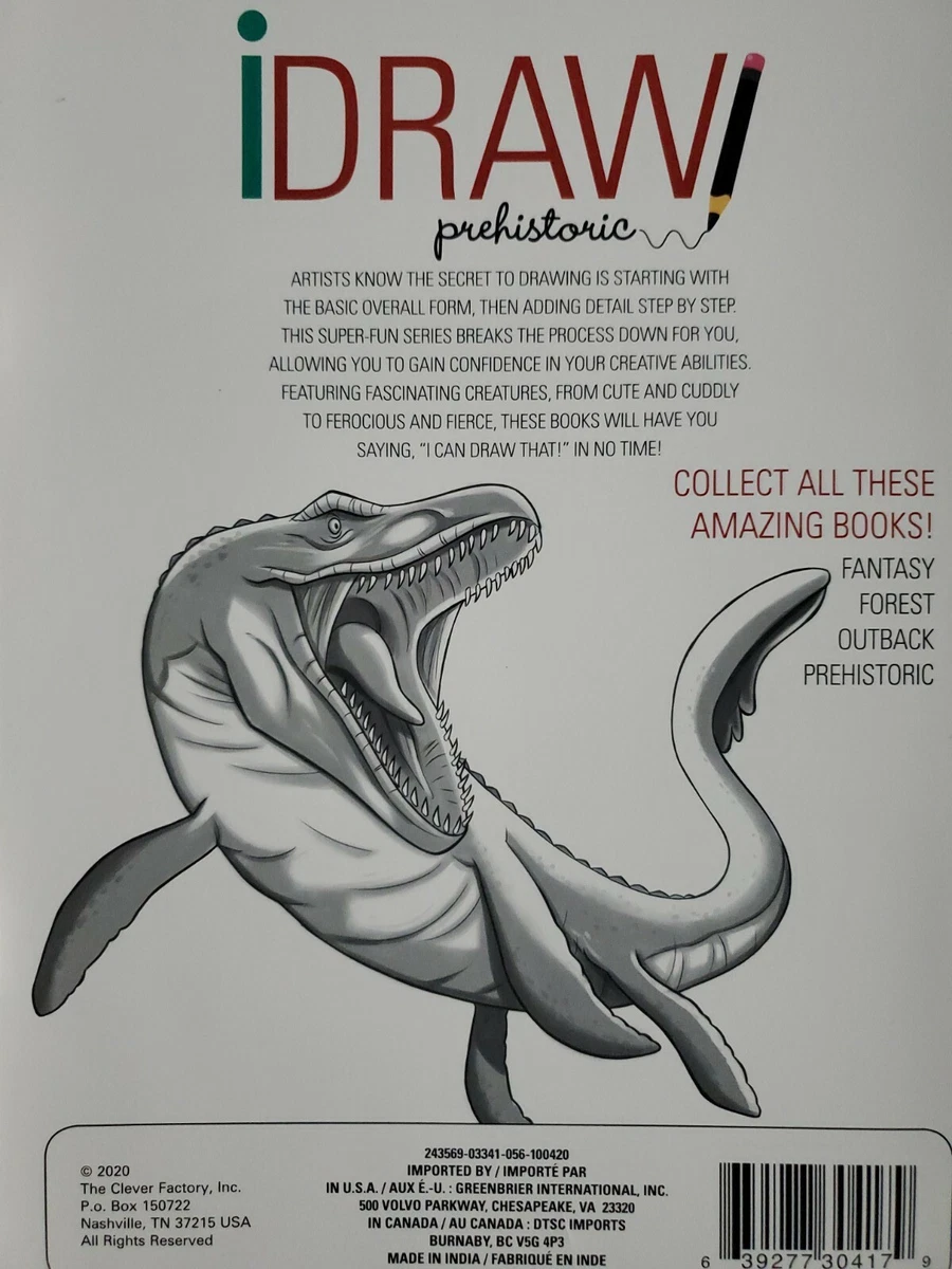 Advanced Step By Step Drawing Animals