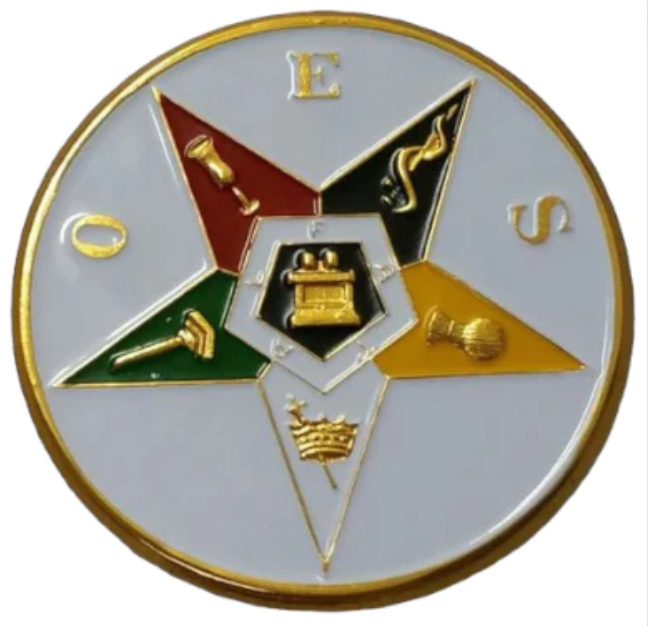 Order of Eastern Star OES Car Emblem | eBay
