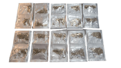 10-PACK Lab Security Universal Replacement Pins .005/.003 Increment Top ...