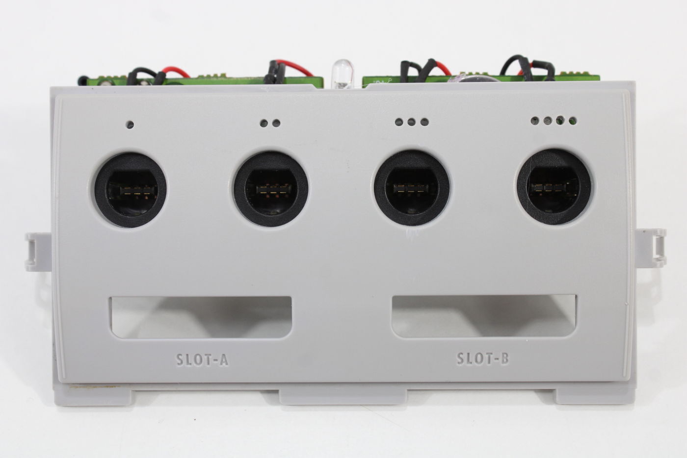 Nintendo GameCube Controller Port Custom LED Face Plate Mod GC NGC ...