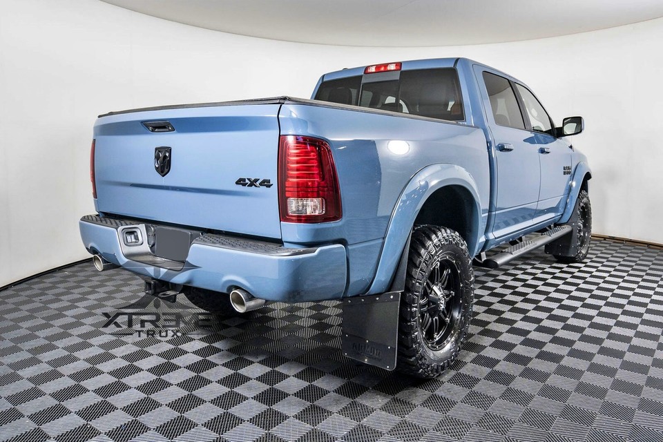 Paintable Extension Style Fender Flares Set For 09-19 Dodge Ram 1500 | eBay