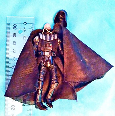 STAR WARS FIGURE 2005 ROTS COLLECTION DARTH VADER EVOLUTIONS REMOVABLE ...