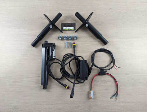 Yanmar Yl110 / YL210 Loader Compatible Quick Attach Pin System ...