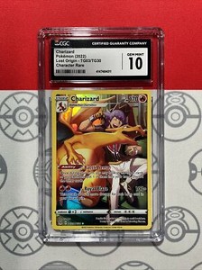 Charizard 2022 Sword & Shield: Lost Origin #TG03/TG30 Holo (Trainer ...