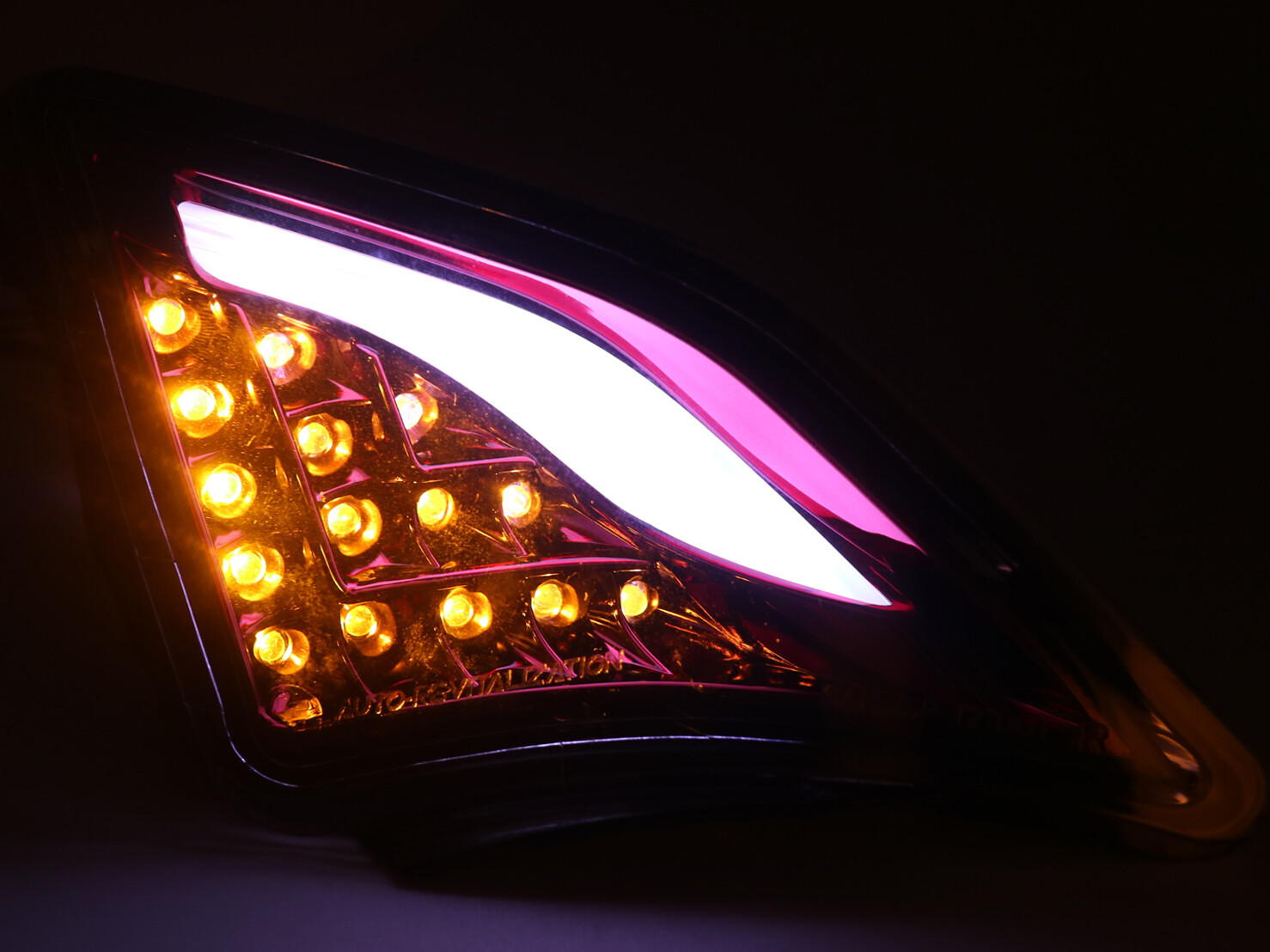 JDM LED Front DRL + Indicator Turn Signal Lights For 12-16 Scion FRS ...