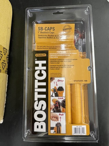 BOSTITCH Stapler And Nailer Caps, 1000-Pack (SB-CAPS) | eBay